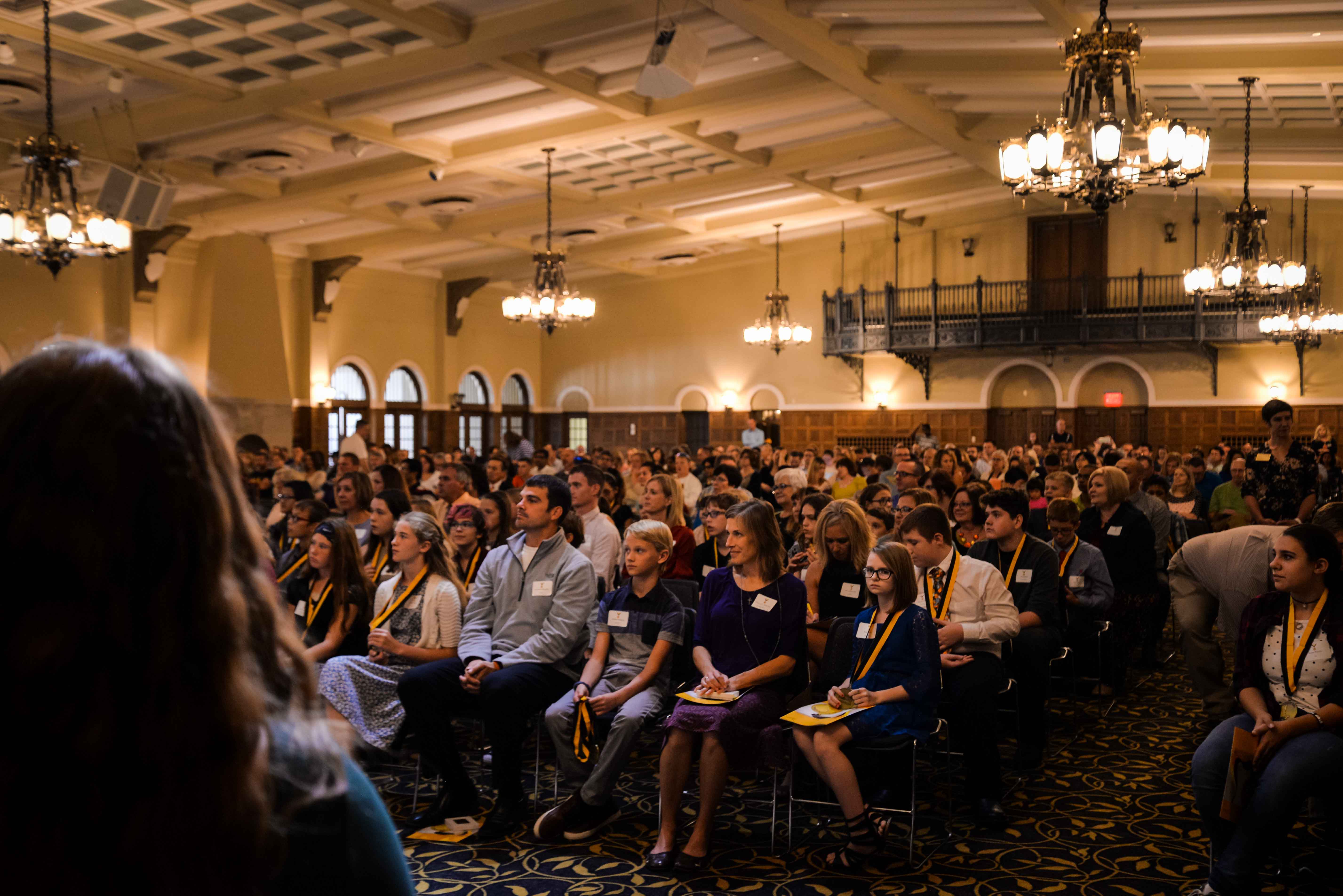 Recognition Ceremony - Belin-Blank Center